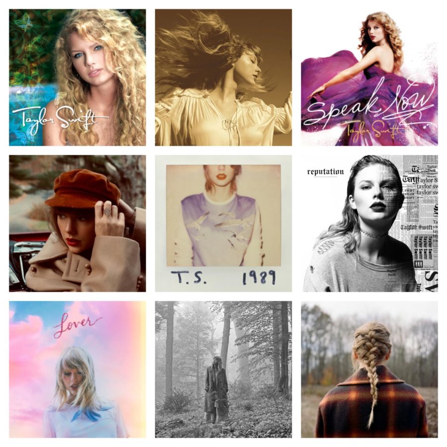 The Seasons According To Taylor Swift - Avery Schmitz